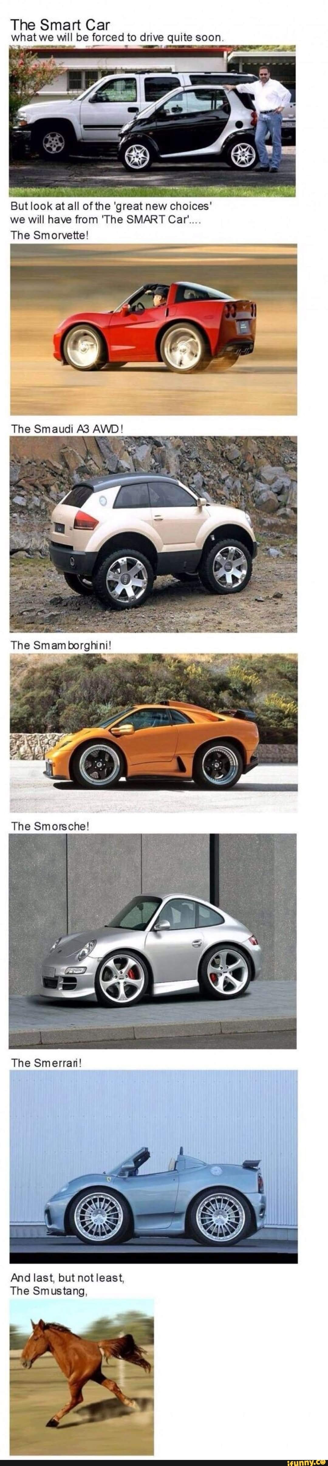 The Smart Car what we will be forced to drive quite soon. But look at ...
