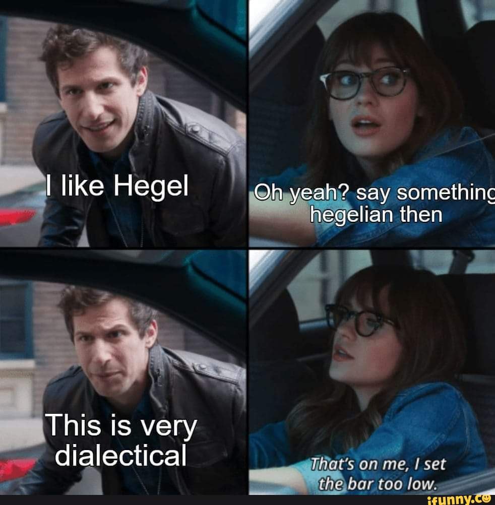 Hegel memes. Best Collection of funny Hegel pictures on iFunny