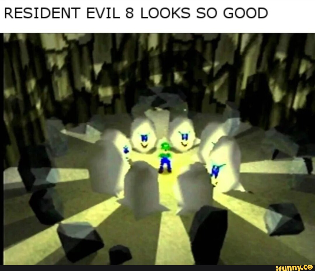 Residentevil8memes memes. Best Collection of funny Residentevil8memes ...