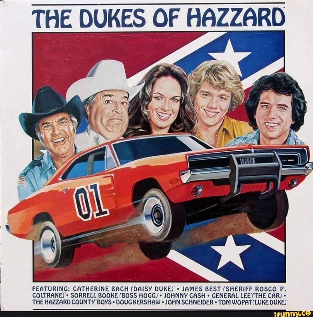 THE DUKES OF HAZZARD FEATURING: CATHERINE BACH (DAISY DUKE) JAMES BEST ...