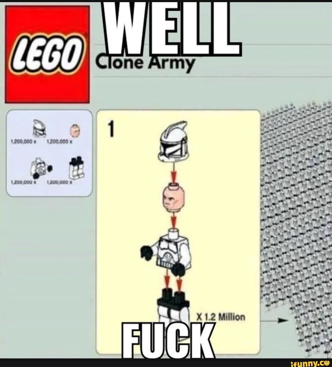 One Army X 1.2 Million - iFunny