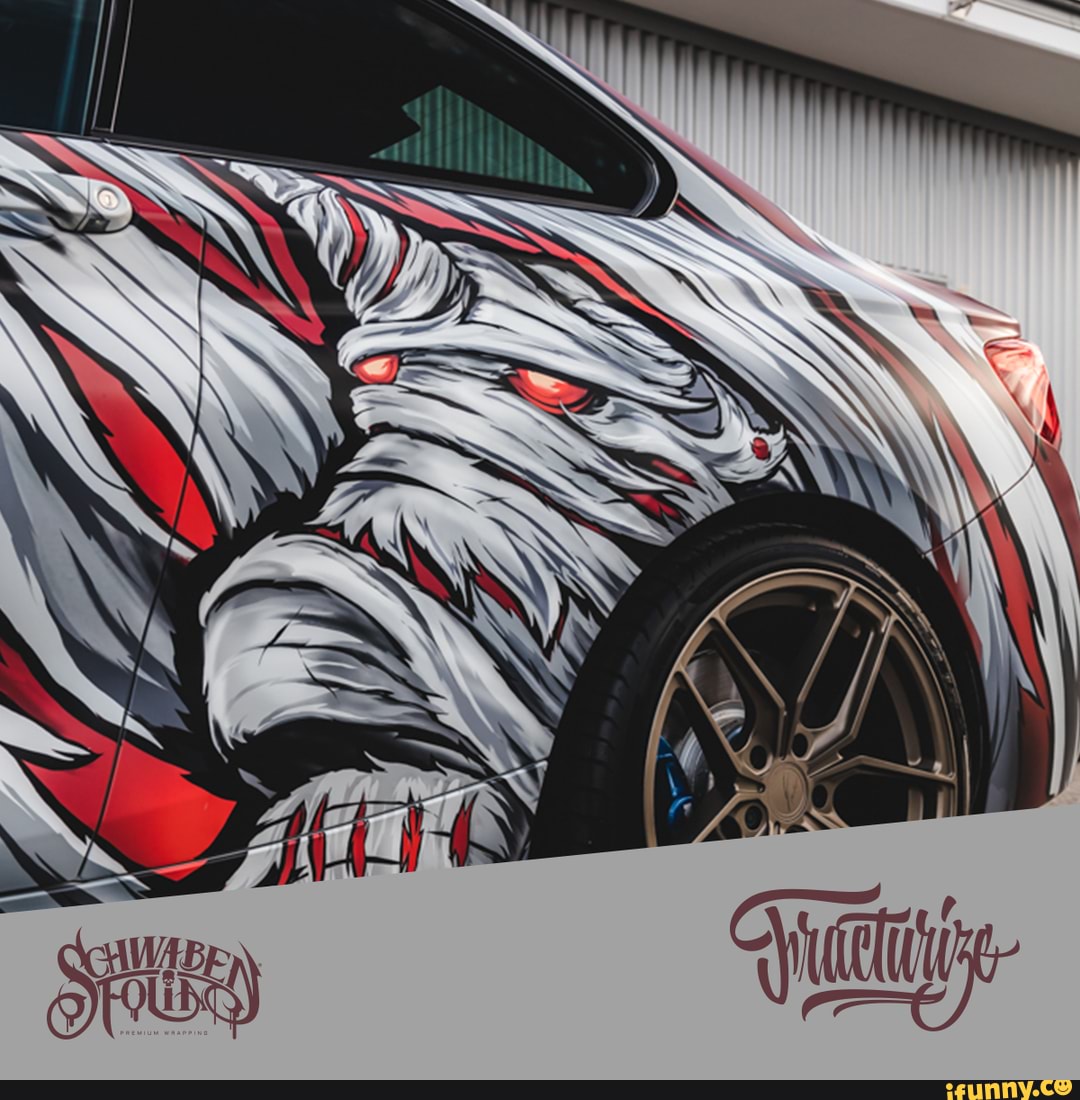 Custom fullmetal alchemist wrap design I did for m2 , hope you guys dig ...