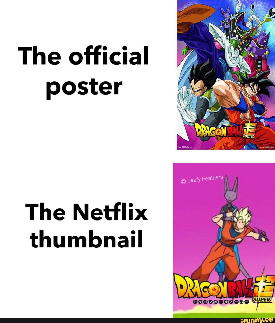 The official poster The Netflix thumbnail - iFunny
