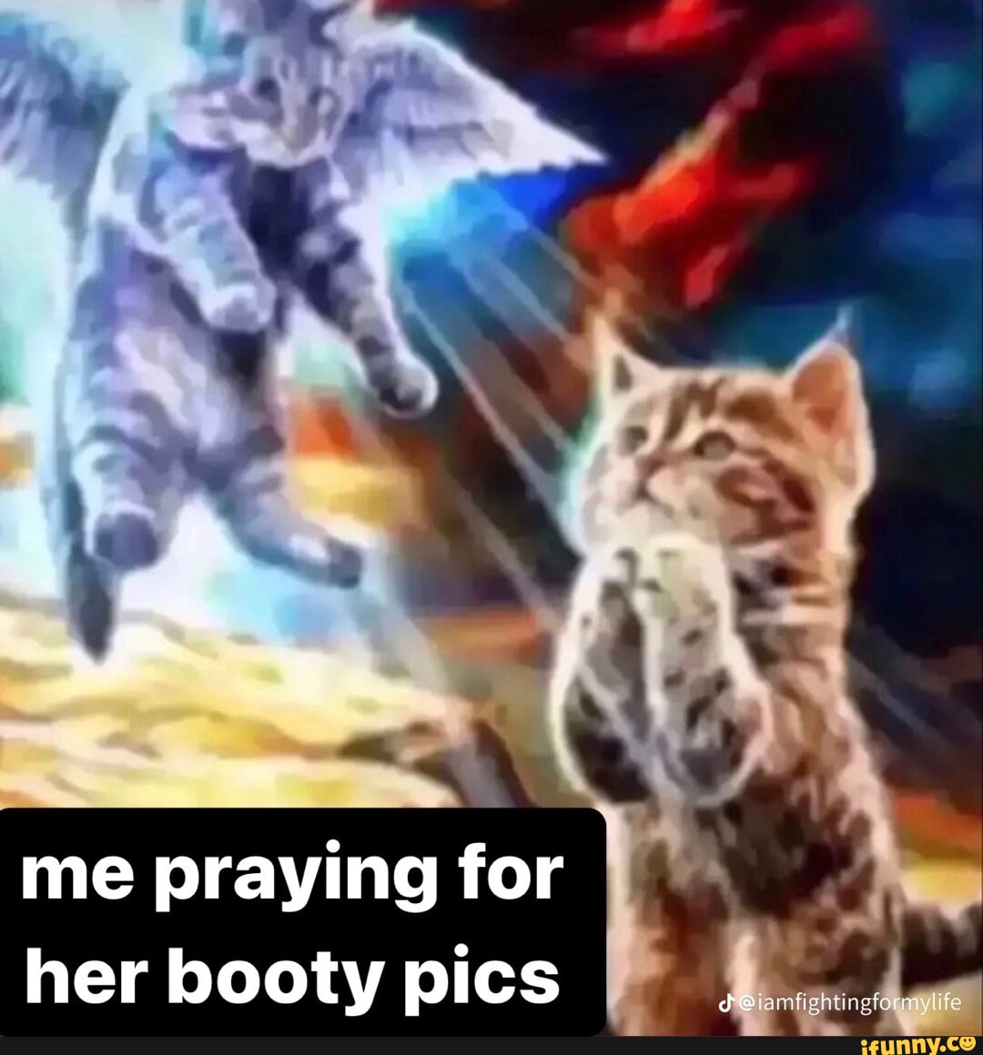 Me praying for her booty pics lite - iFunny