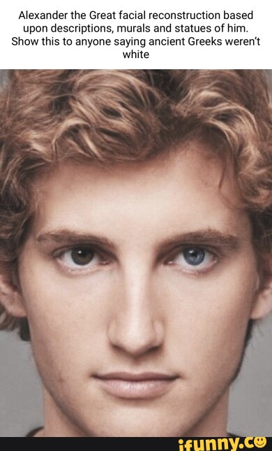 Alexander the Great facial reconstruction based upon descriptions ...