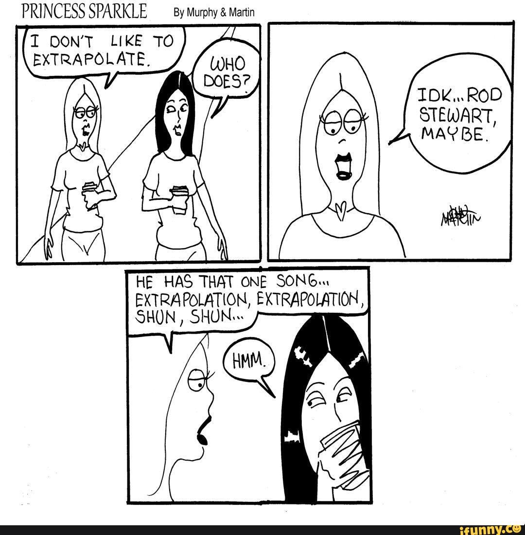 Extrapolation memes. Best Collection of funny Extrapolation pictures on ...