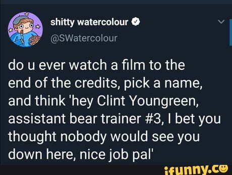 Watercolour memes. Best Collection of funny Watercolour pictures on iFunny