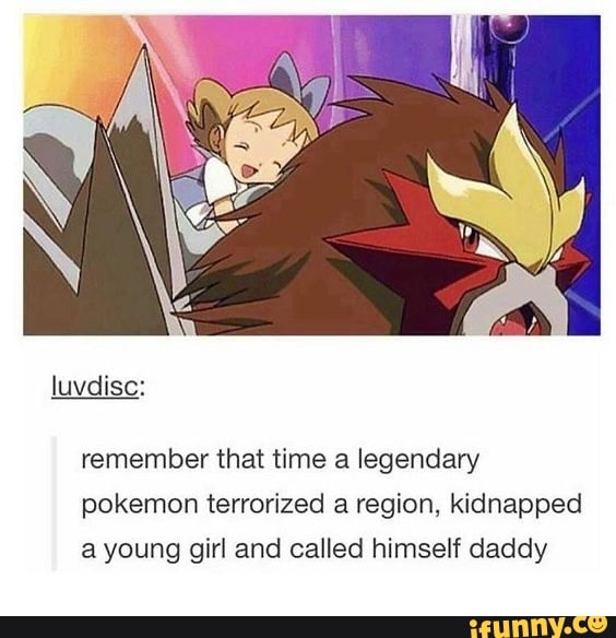 Luvdisc: remember that time a legendary pokemon terrorized a region ...