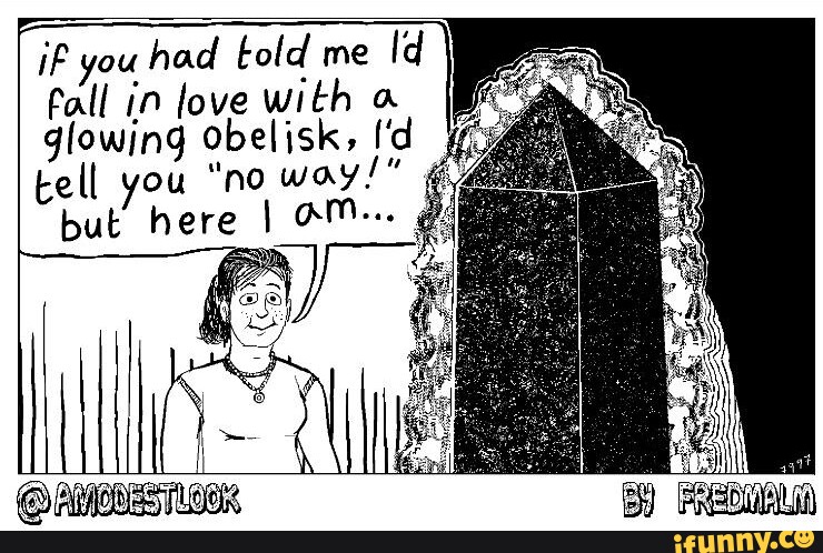 Obelisk memes. Best Collection of funny Obelisk pictures on iFunny