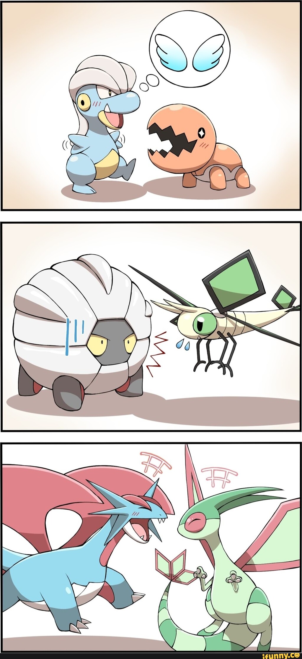 Flygon memes. Best Collection of funny Flygon pictures on iFunny