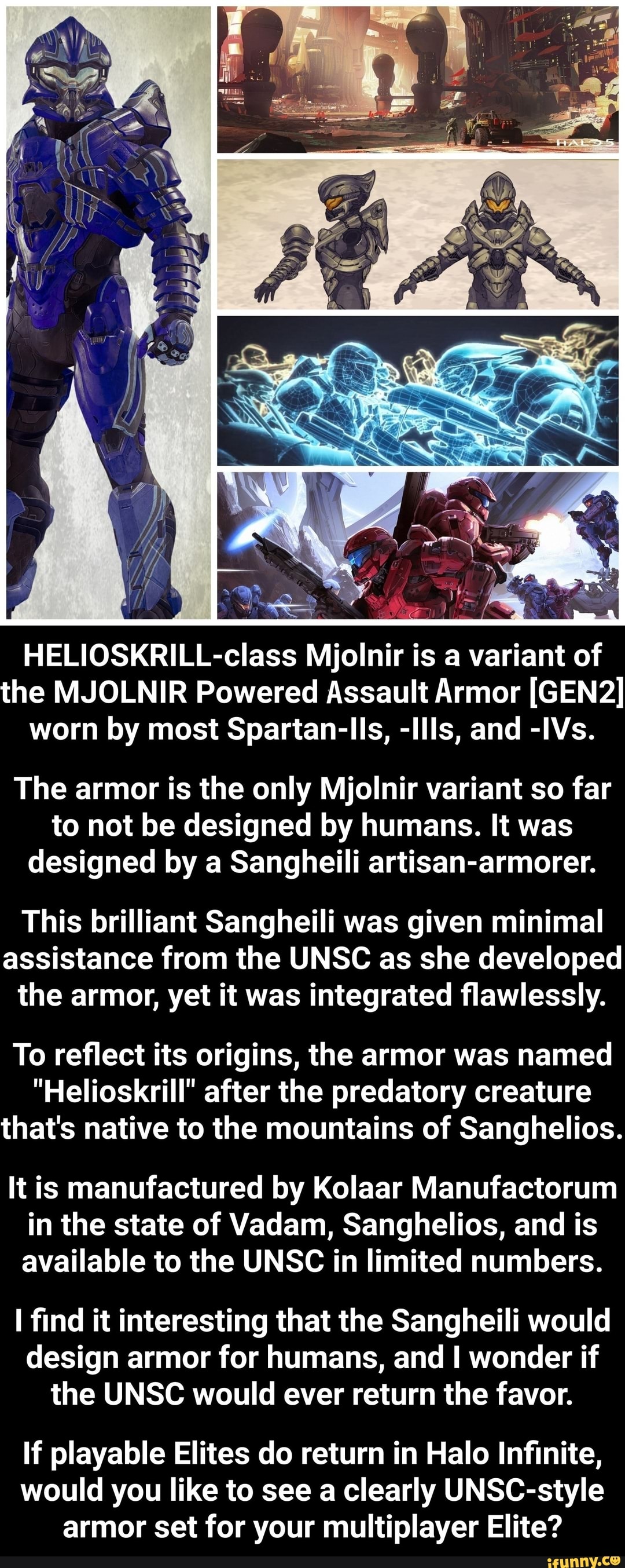 HELIOSKRILL-class Mjolnir is a variant of the MJOLNIR Powered Assault ...