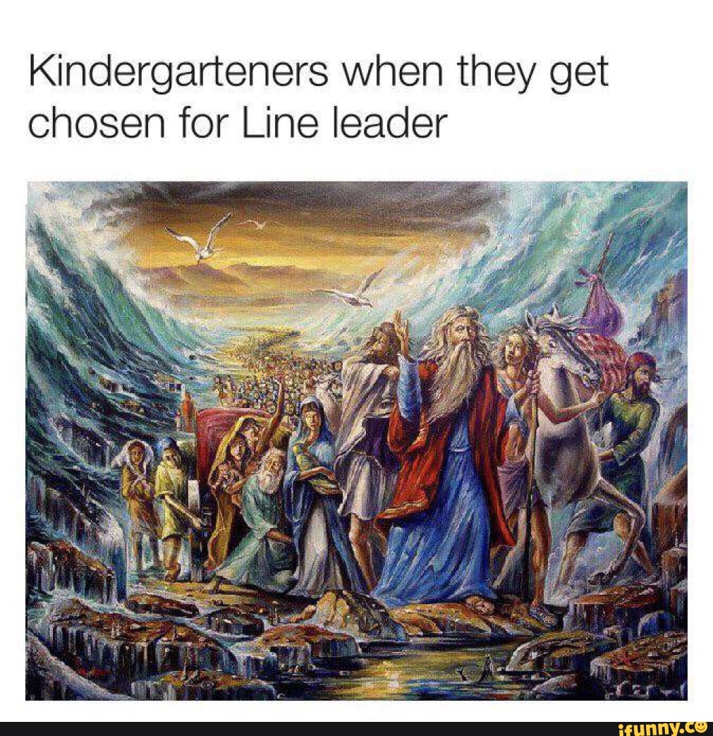 Line Leader And Caboose