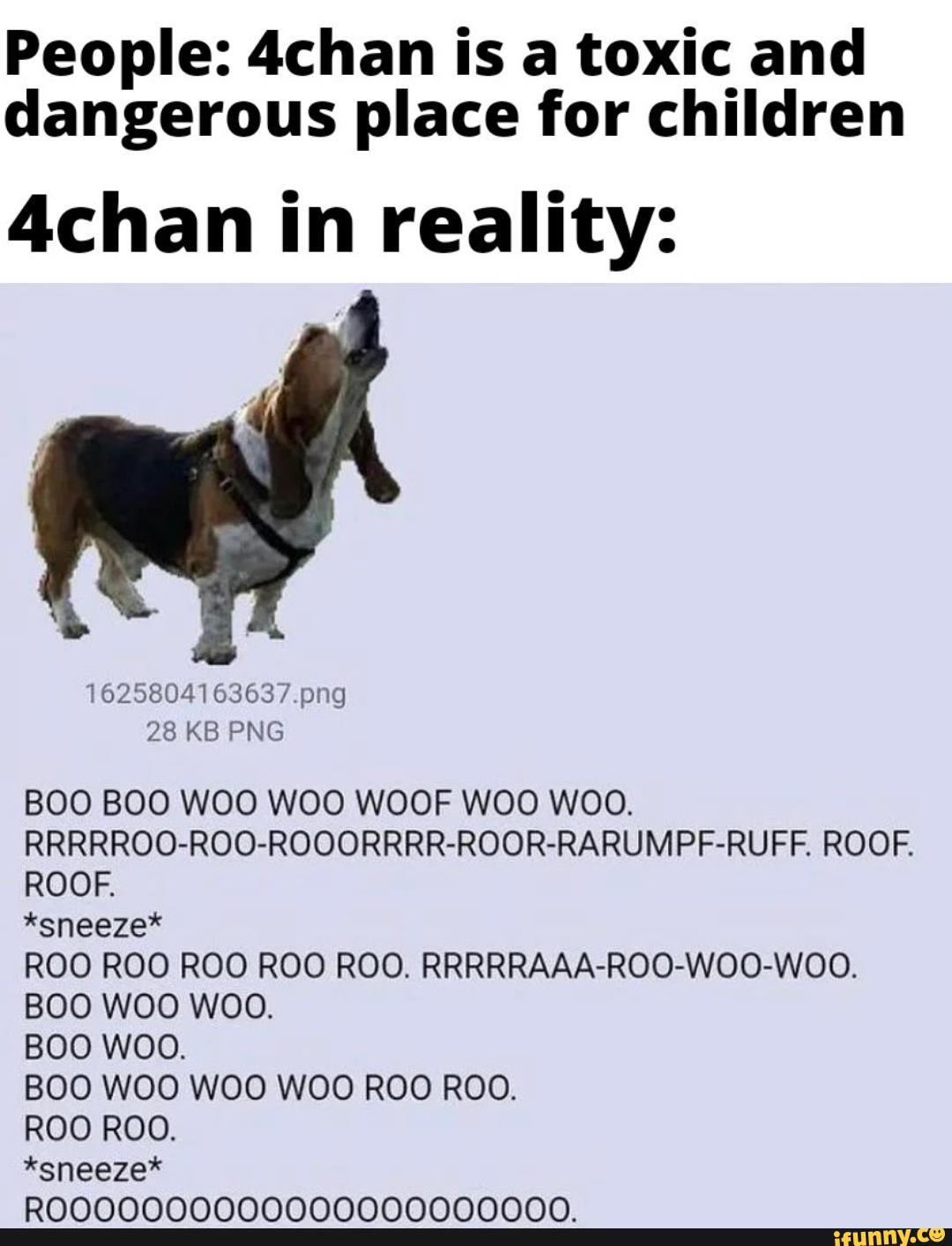 People: 4chan is a toxic and dangerous place for children 4chan in ...