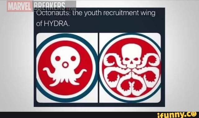 Octonauts: the youth recruitment wing Van of HYDRA. - iFunny
