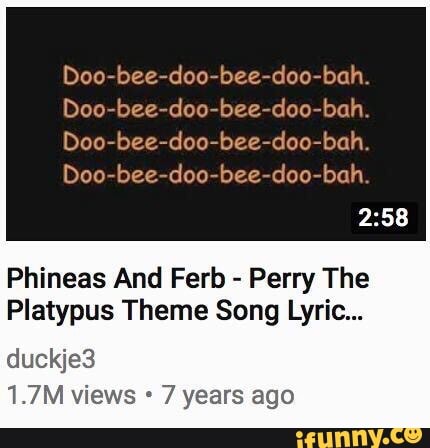 Doo-bee-doo-bee-doo-bah. Doo-bee-doo-bee-doo-bah. Doo-bee-doo-bee-doo ...