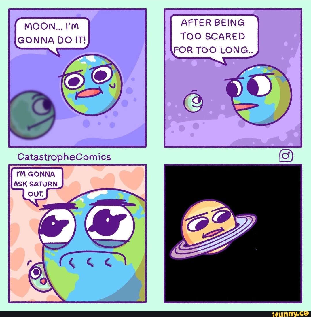 MOON... I'M AFTER BEING GONNA DO IT! TOO SCARED FOR TOO LONG ...