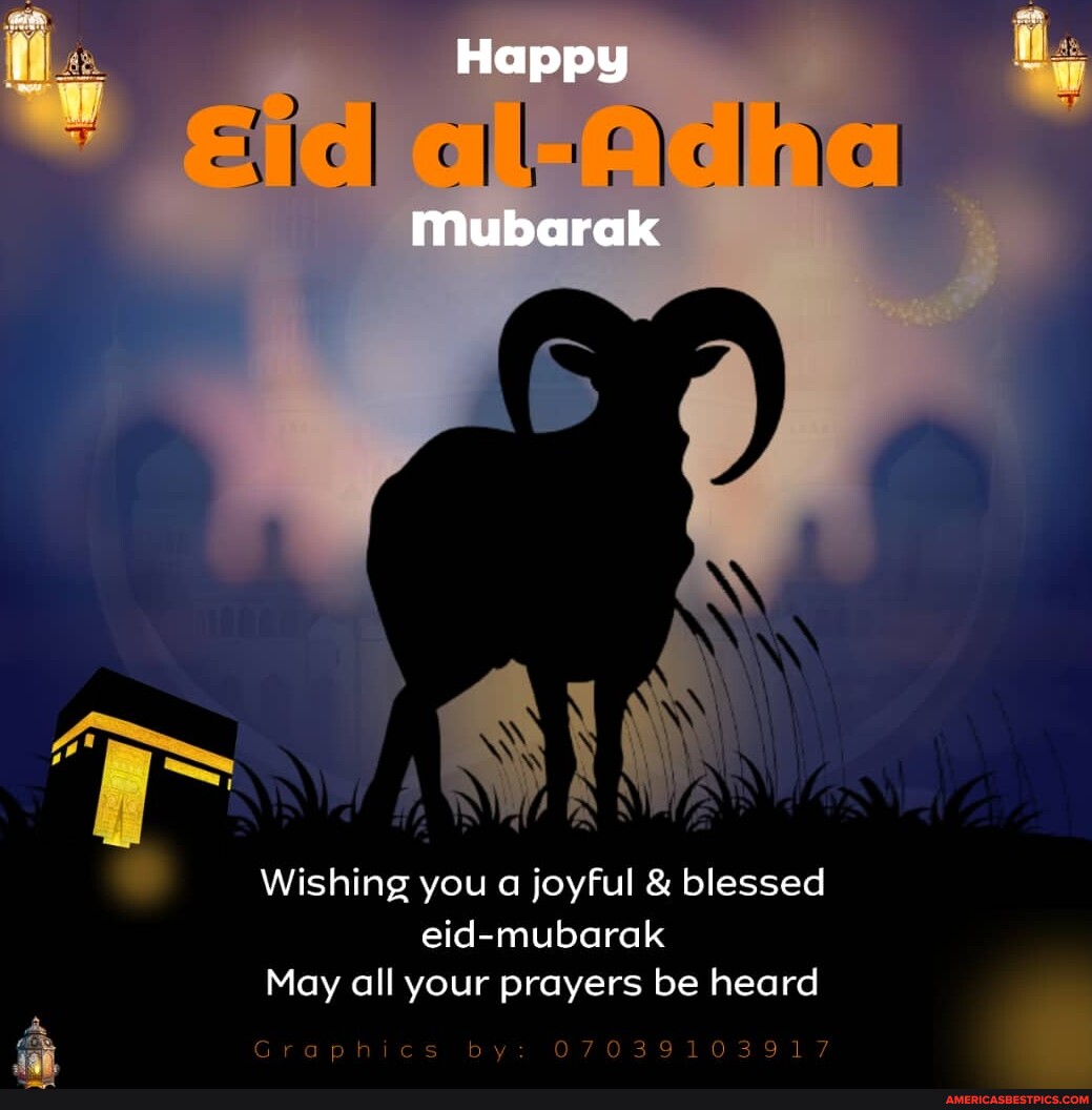 Happy Mubarak Wishing you a joyful & blessed eid-mubarak May all your ...