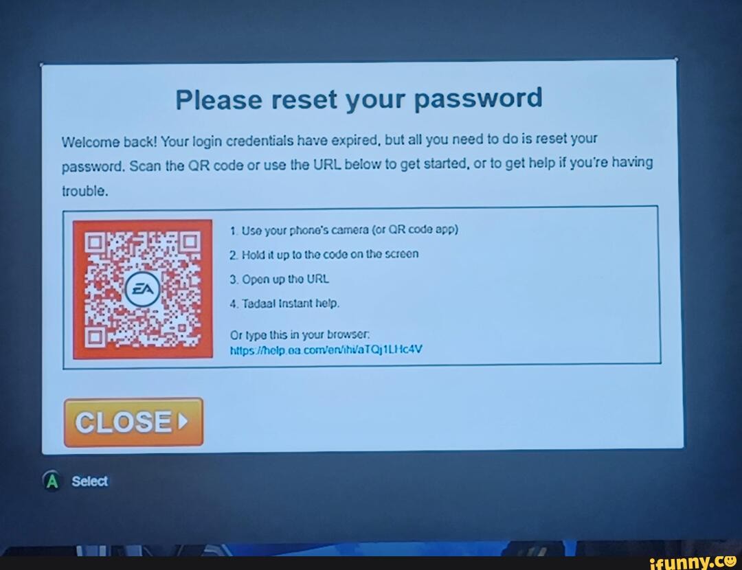 Please reset your password Welcome back! Your login credentials have ...