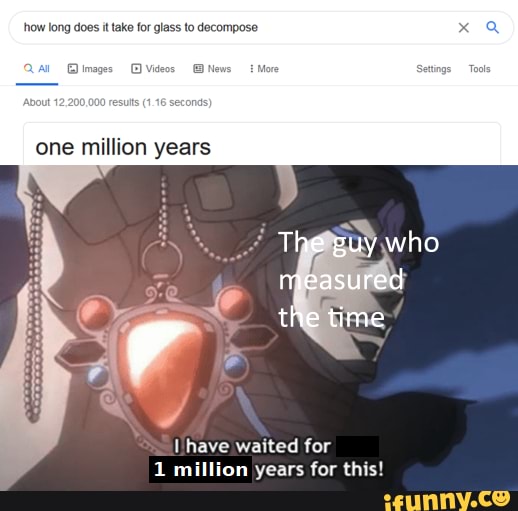 How long does it take for glass to decompose QAl Bimges Ov Bews More ...