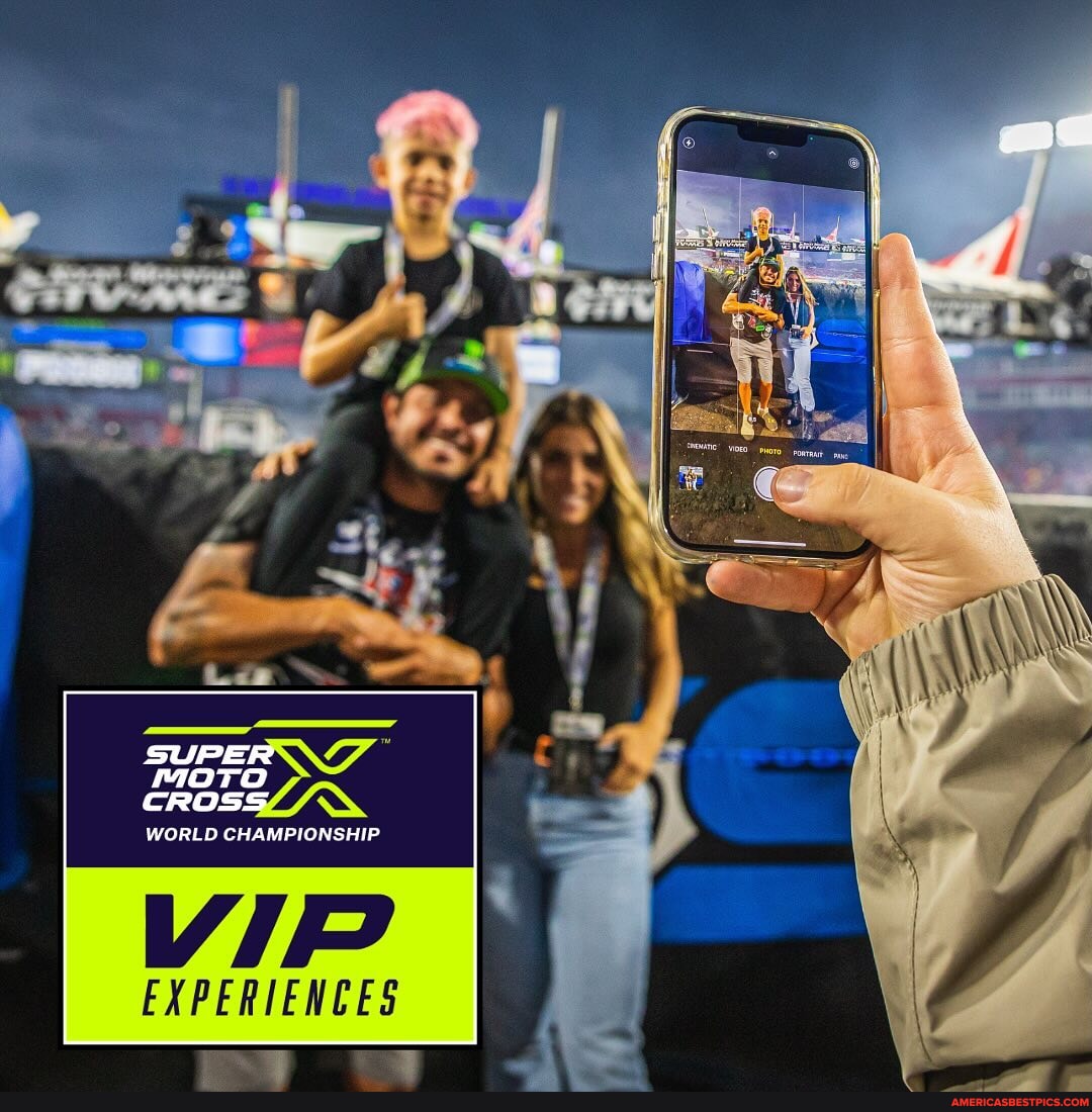 SuperMotocross VIP Experiences are now available for the ...