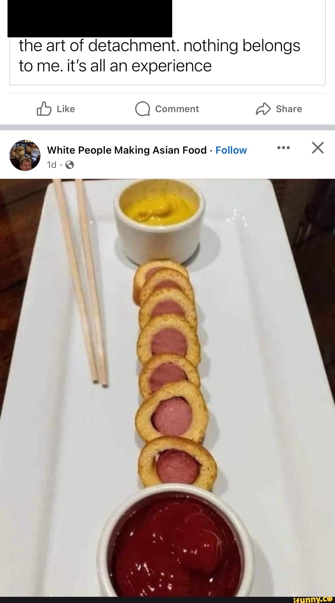 The art of detachment. nothing belongs to me. it's all an experience d ...