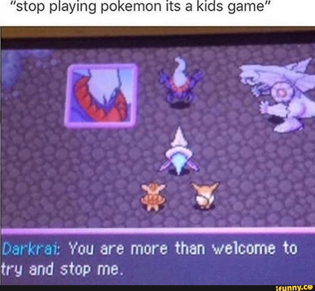 Darkrai memes. Best Collection of funny Darkrai pictures on iFunny