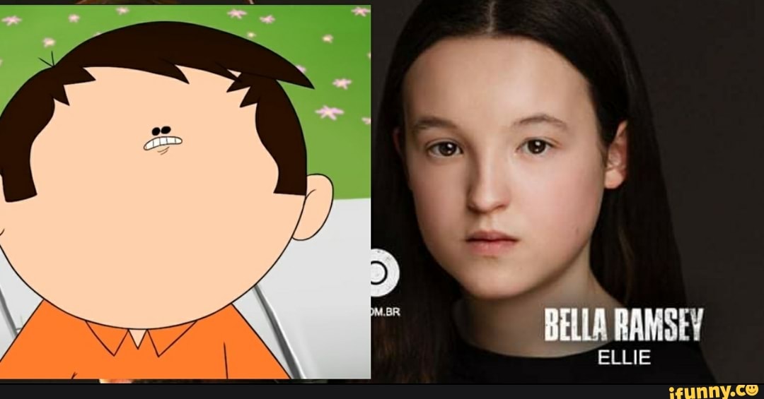 BELLA RAMSEY - iFunny