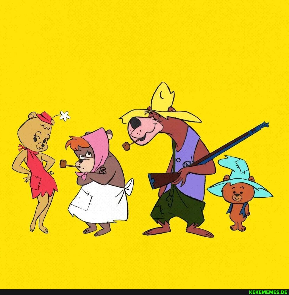 #TheHillbillyBears #1965 #HannaBarbera #Cartoons #HannaBarberaCartoons ...
