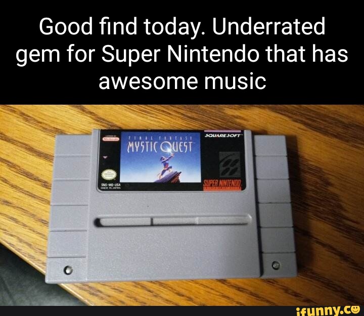 Super Nintendo Meme
