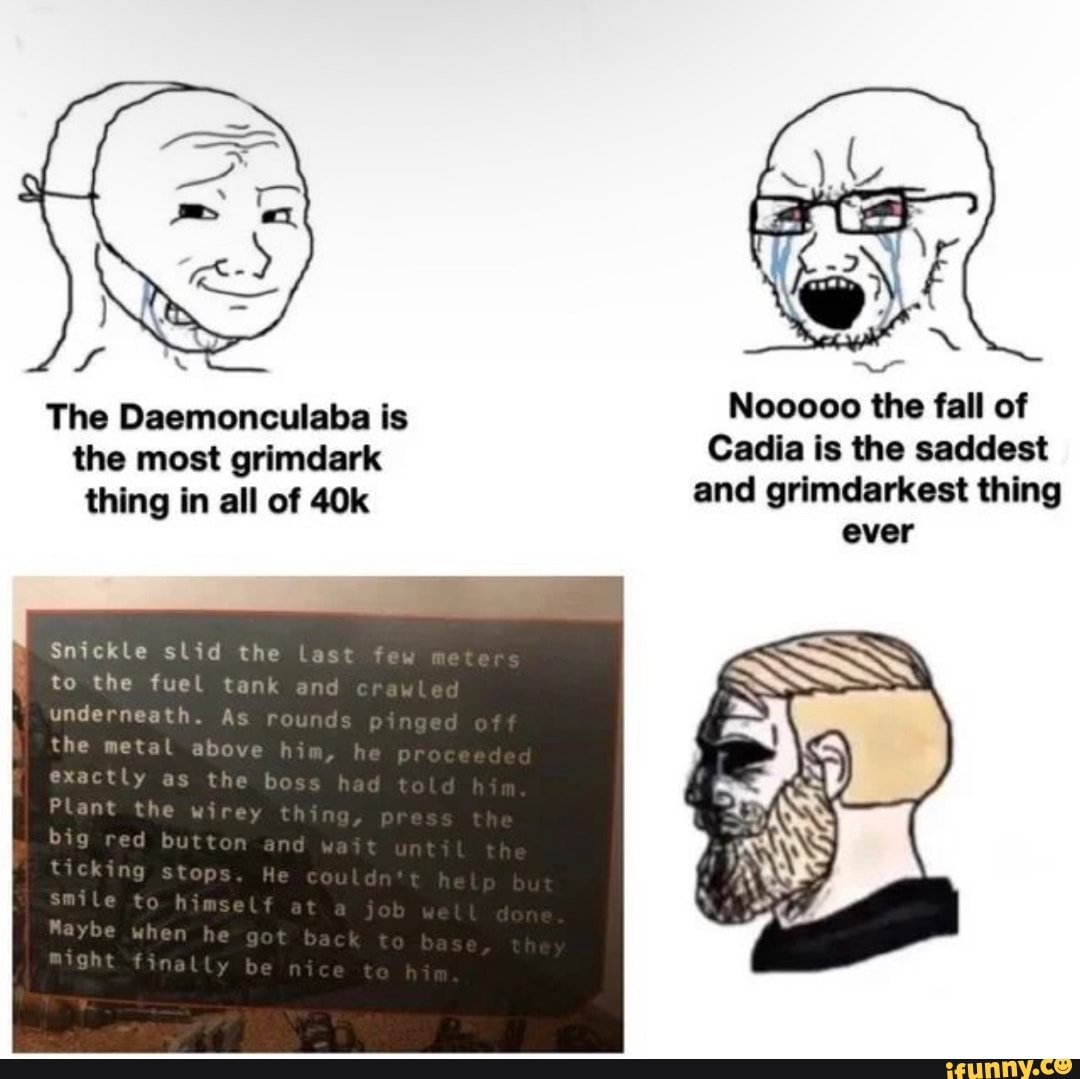 Daemonculaba memes. Best Collection of funny Daemonculaba pictures on ...