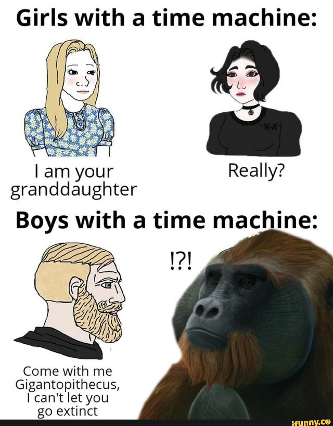 Gigantopithecus memes. Best Collection of funny Gigantopithecus ...