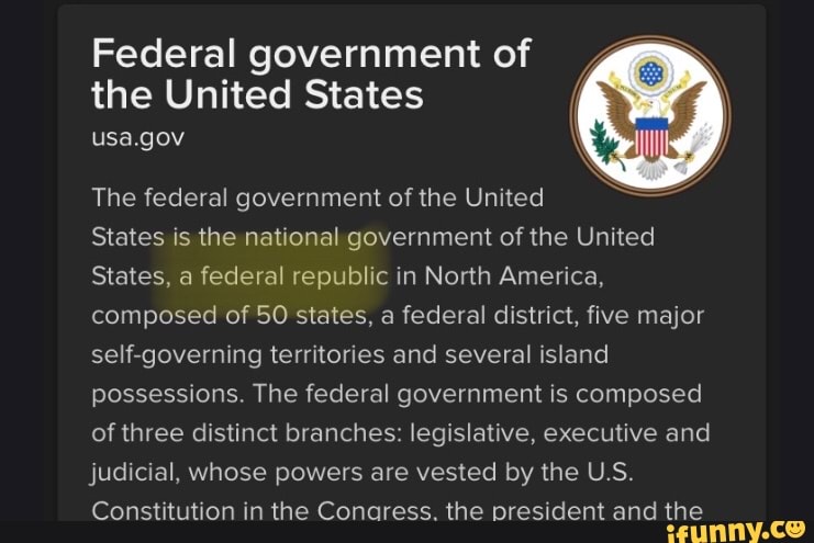 Federal government of the United States usa.gov The federal government ...