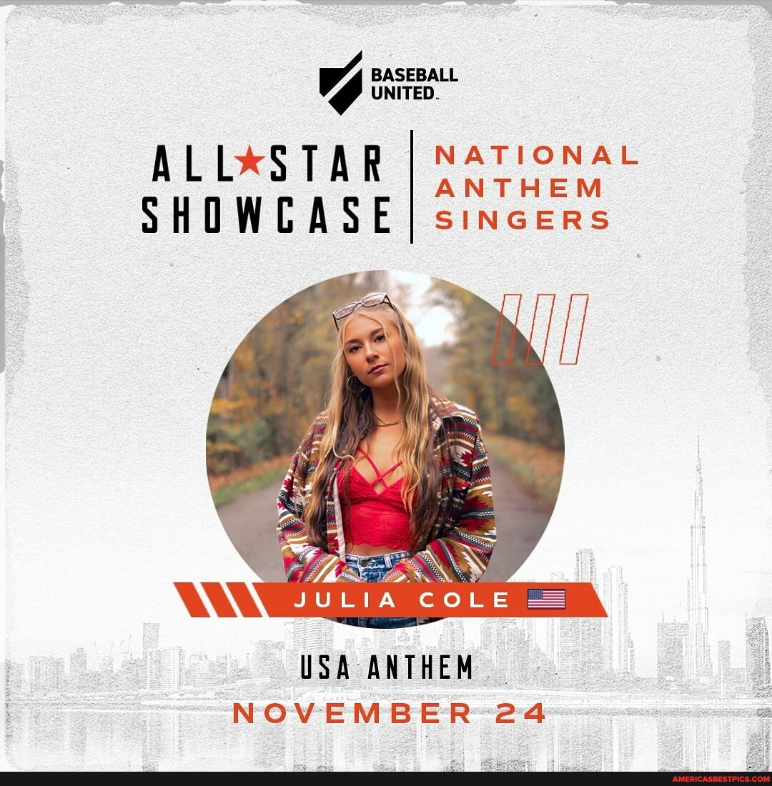 So ecstatic to announce that country music sensation Julia Cole ...