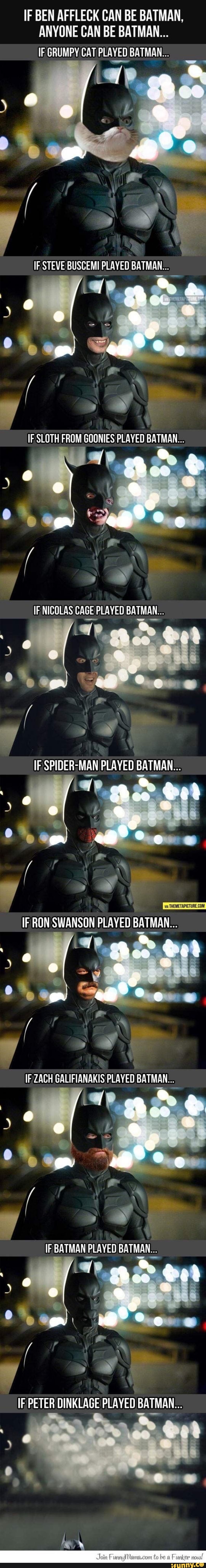 Ben Affleck Batman Meme Grumpy Cat