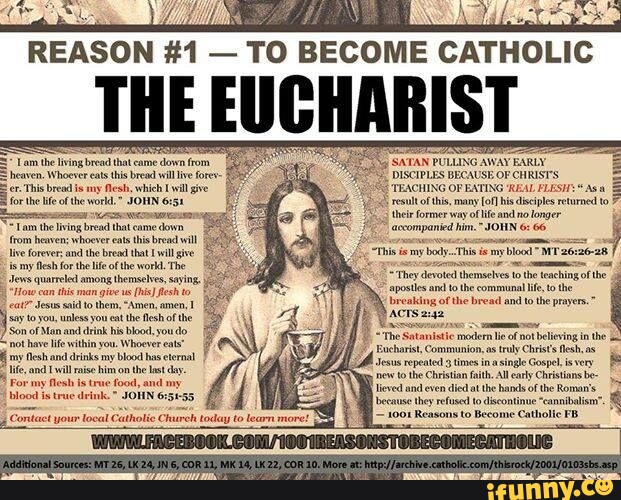 Eucharist memes. Best Collection of funny Eucharist pictures on iFunny
