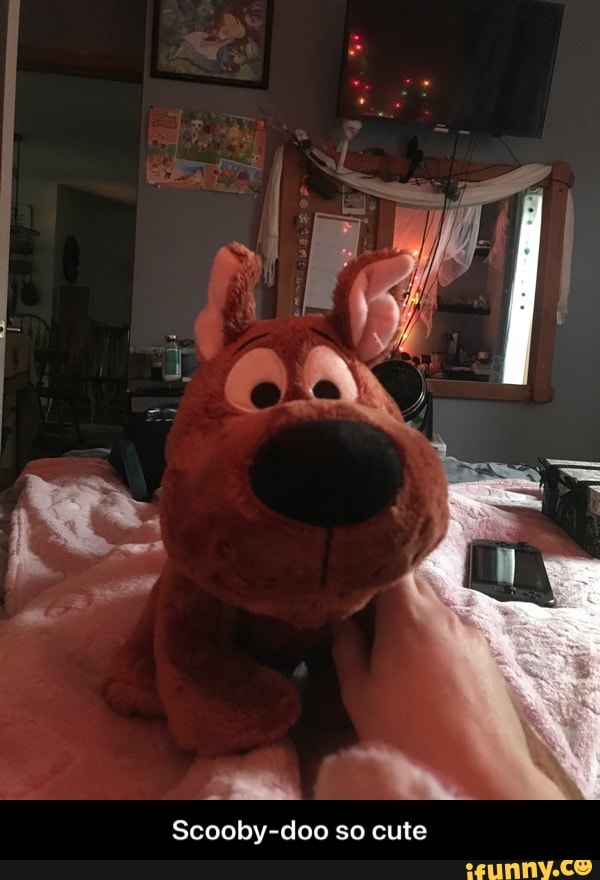 Scooby-doo so cute - Scooby-doo so cute - iFunny