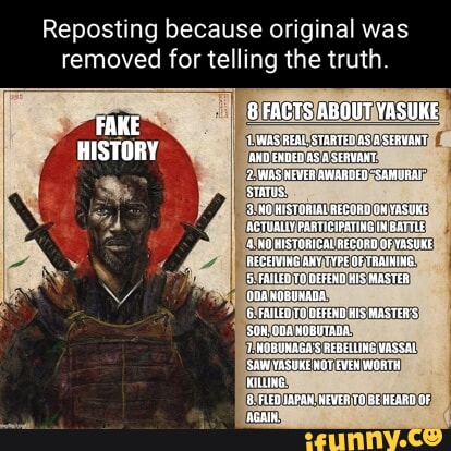 Reposting because original was removed for telling the truth FAKE ...
