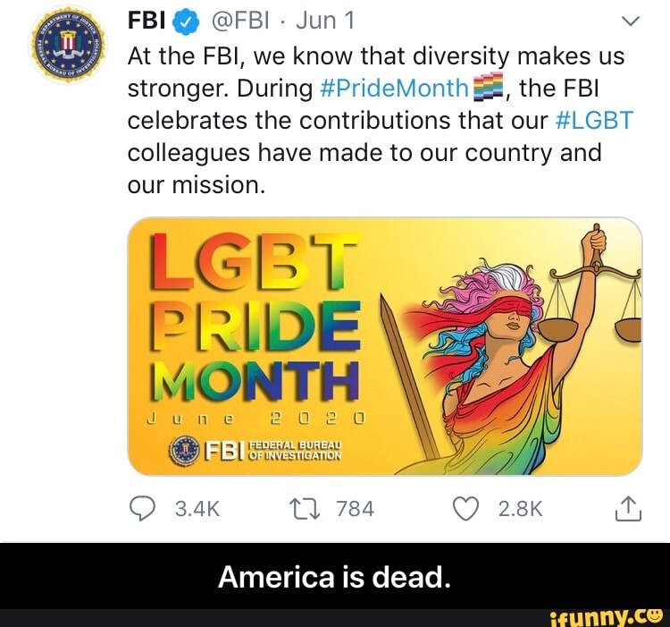At the FBI, we know that diversity makes us stronger. During ...