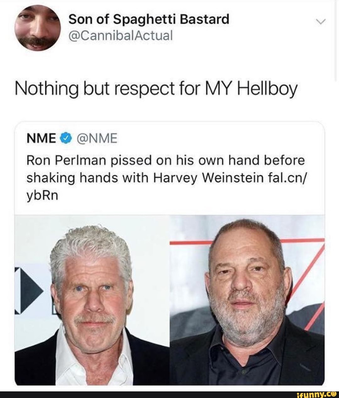 Harvey Perlman Memes