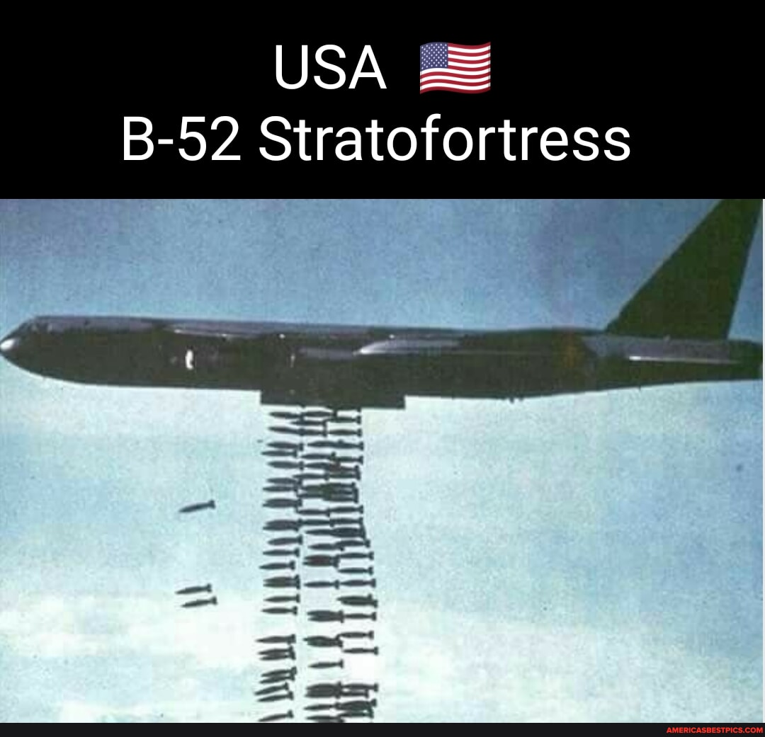 USA B-52 Stratofortress - America’s best pics and videos