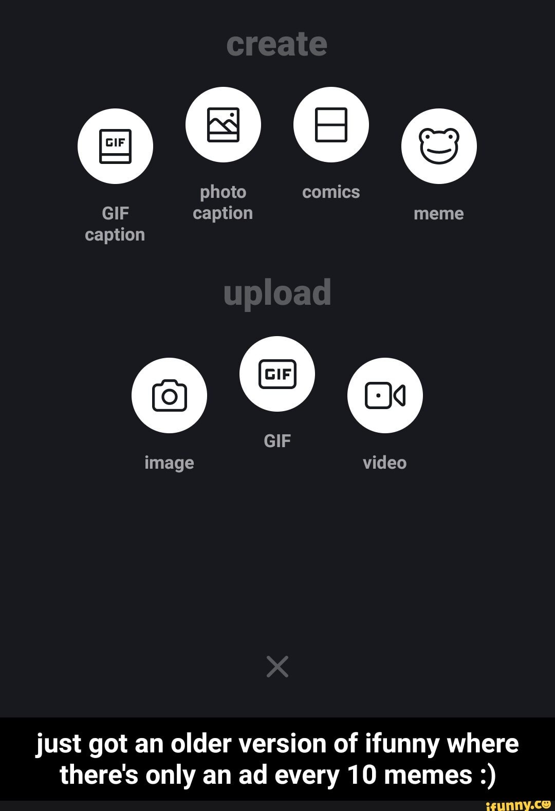 Photo comics GIF caption meme upload caption GIF image video just got ...