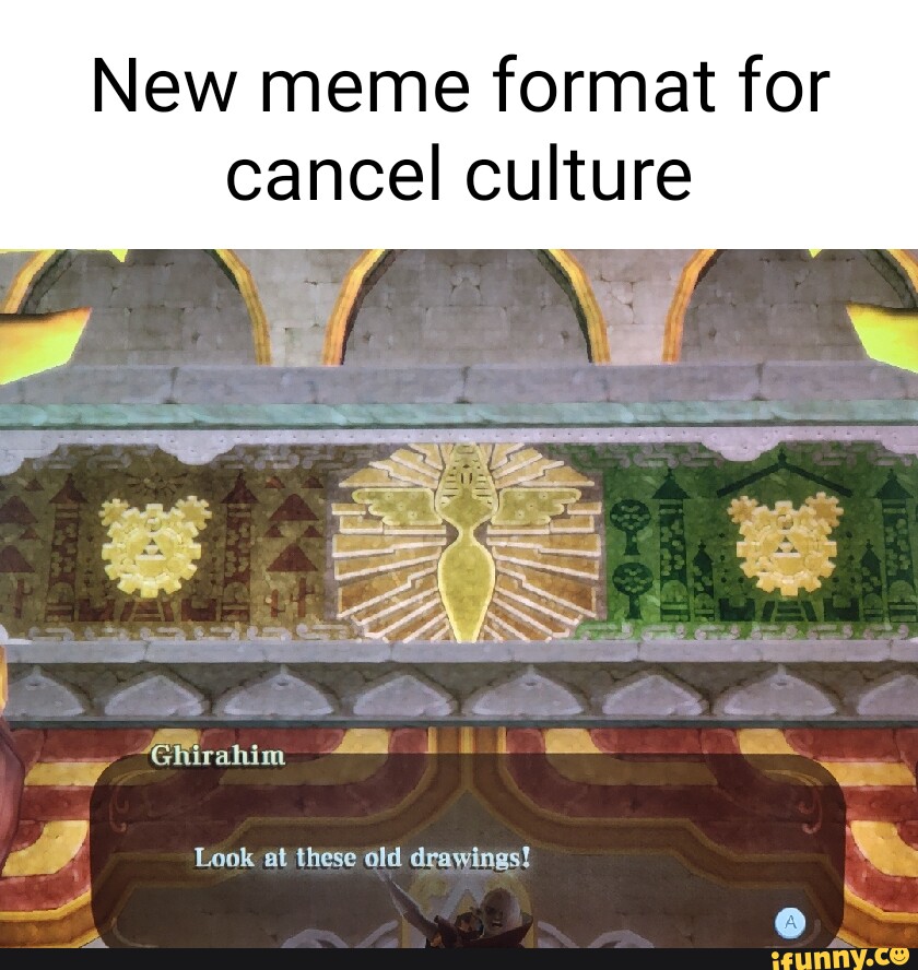 New meme format for cancel culture Look at these old drawings! - iFunny