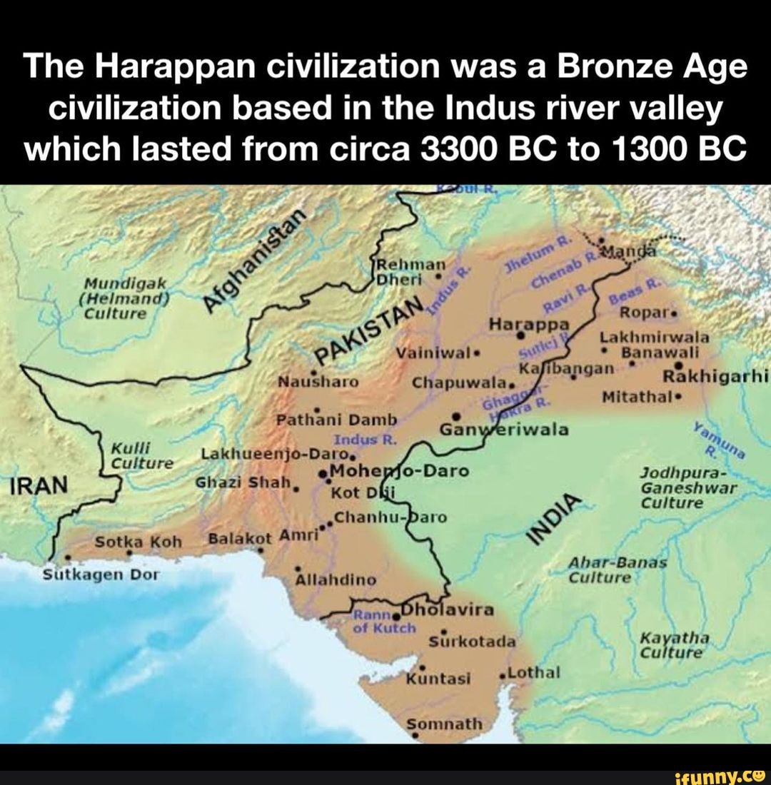The Harappan civilization was a Bronze Age civilization based in the ...