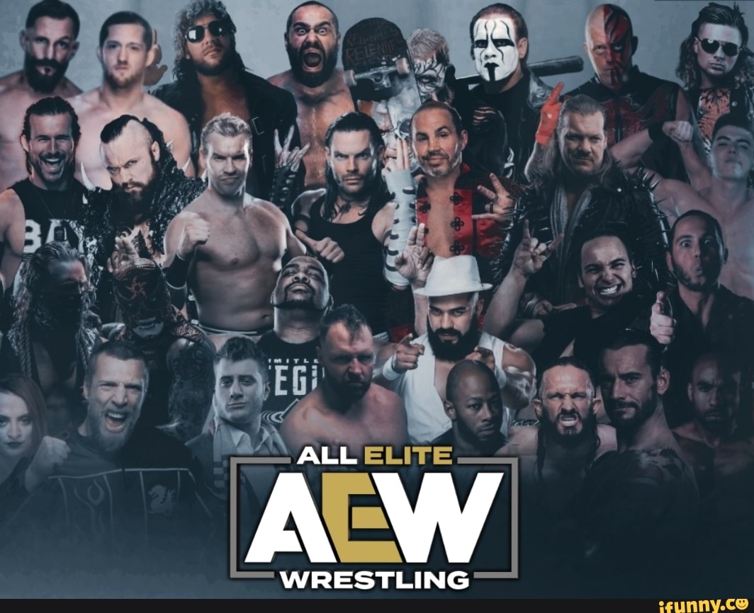 ALL AW WRESTLING - iFunny