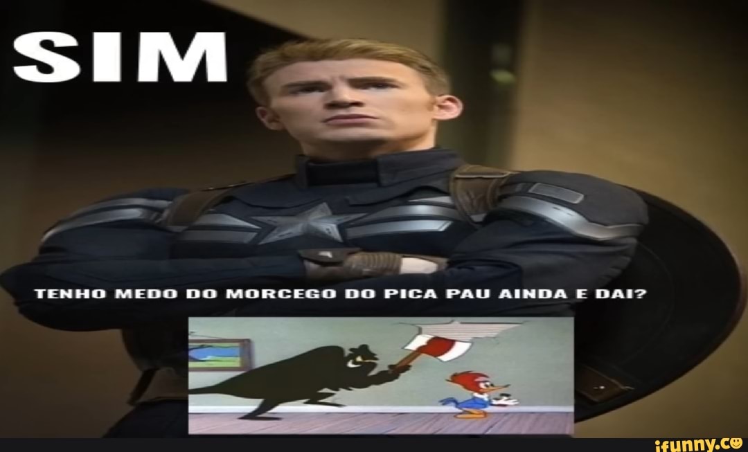 SIM TENHO MEDO DO MORCEGO DO PICA PAU AINDA E DAI? - iFunny