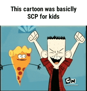 This cartoon was basiclly SCP for kids - SCP for kids - iFunny