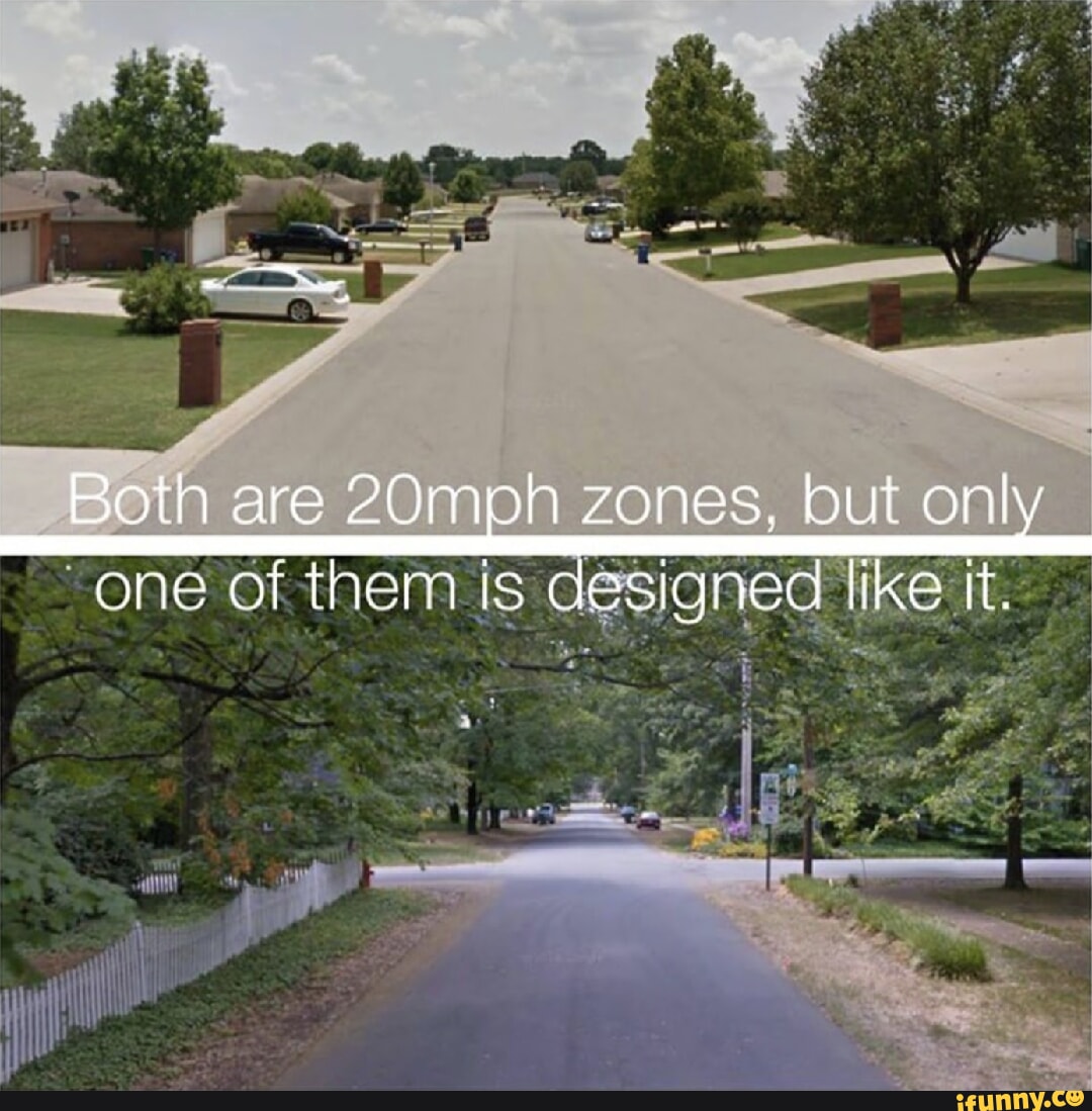 Both are 20mioh zones, but only one of them is designed ike, it - iFunny