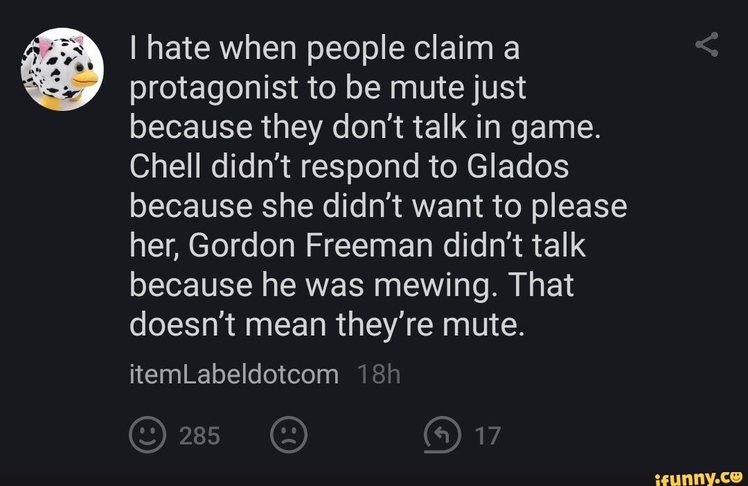 Glados memes. Best Collection of funny Glados pictures on iFunny