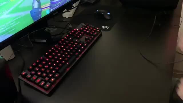 What it feels like to get a JoJo keyboard - )