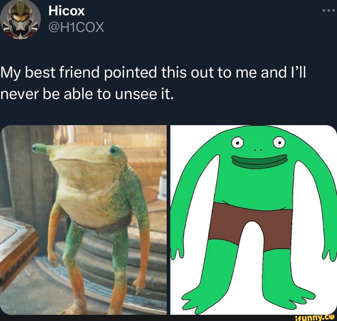My best friend pointed this out to me and I'll never be able to unsee ...